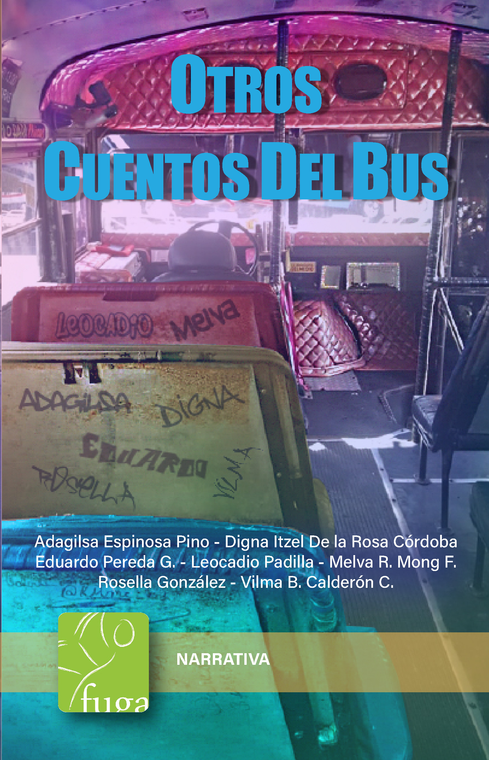 Varios autores. Otros cuentos del bus – FUGA editorial